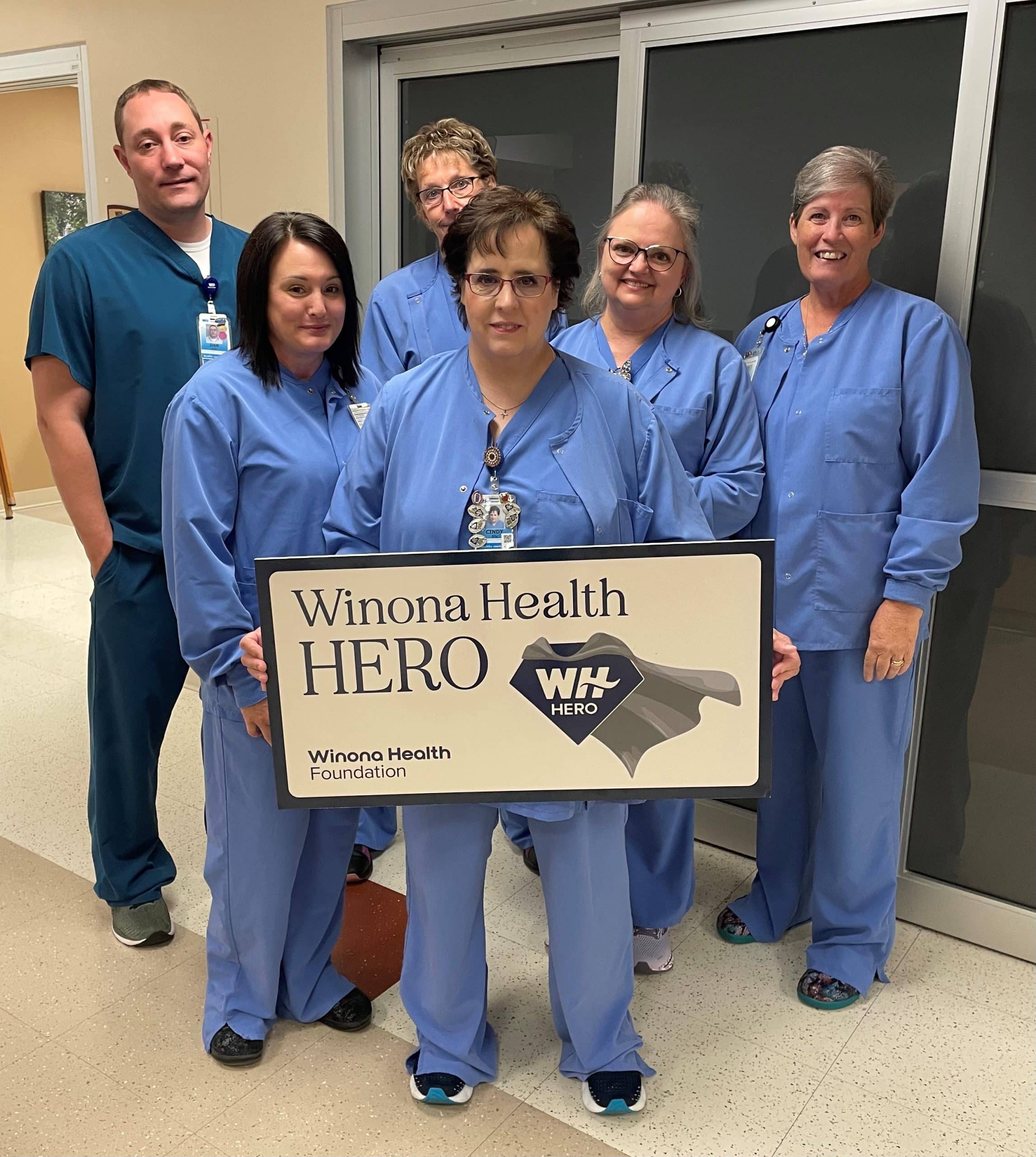 Congratulations To Cindy Byerly, Surgery/Recovery, For Being Honored As ...