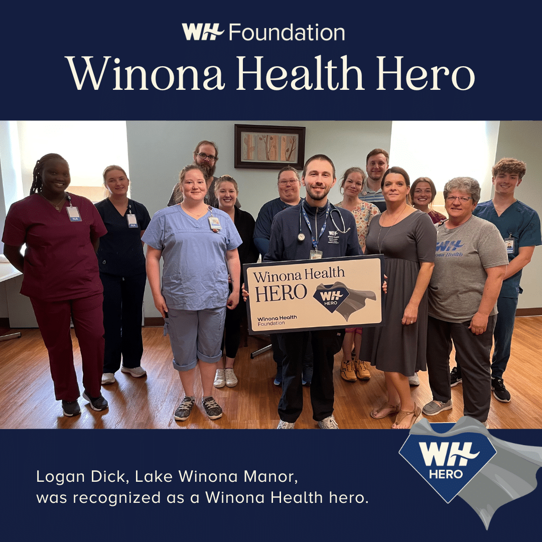Congratulations to Logan Dick, Lake Winona Manor, for being honored as ...