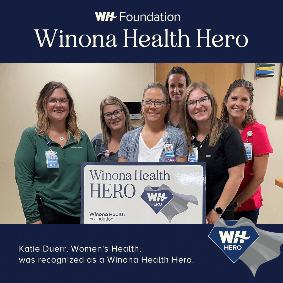 Congratulations to Katie Duerr, Women’s Health, for being honored as a ...