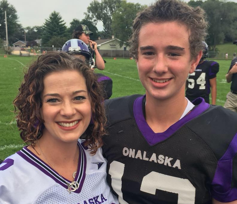 Grateful and paying it forward: Vanessa’s story