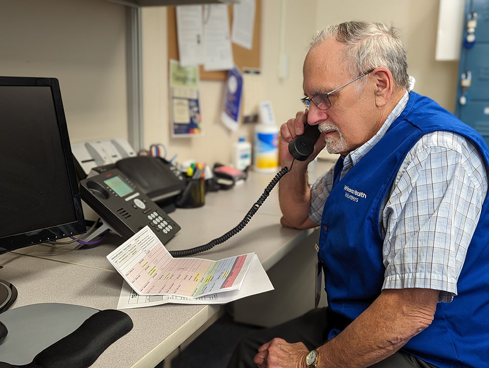 Free, Friendly Telecare Check In Provides Peace Of Mind - Winona Health