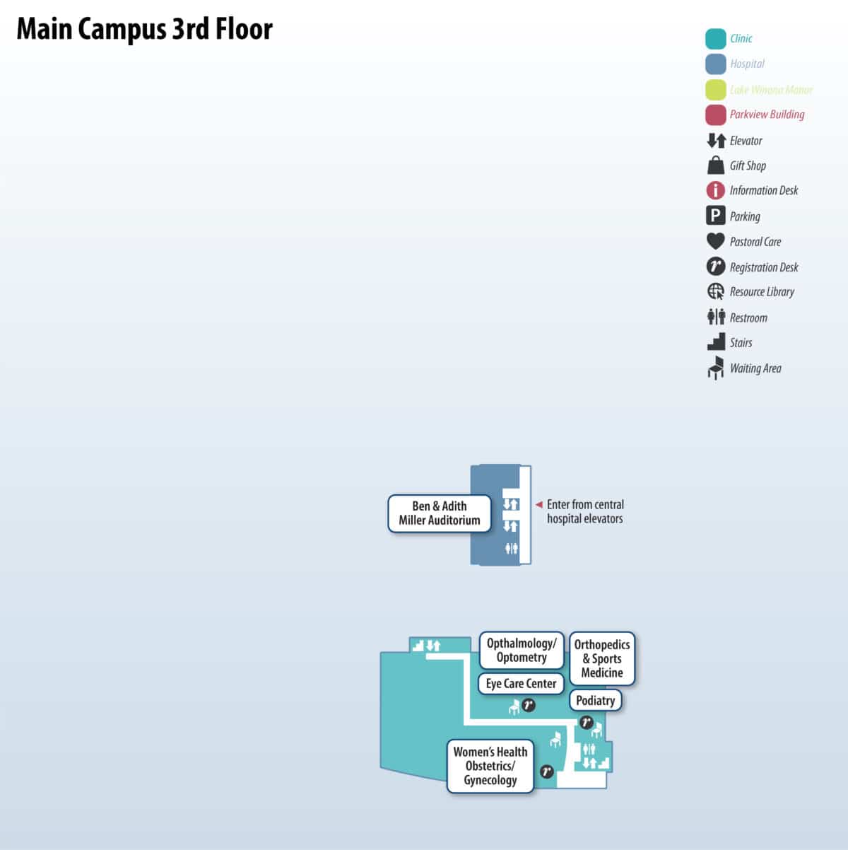 Locations & Directions - Winona Health