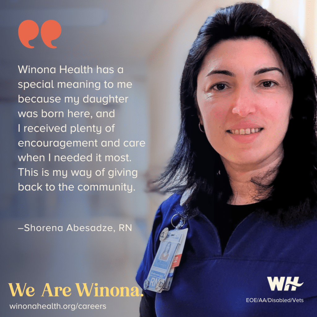 Why Winona Health? - Winona Health